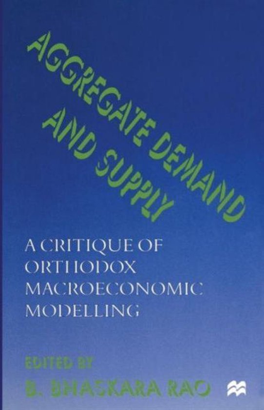 Aggregate Demand and Supply | 9781349262953 | Boeken | bol.com