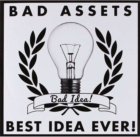 Bad Assets & Best Idea Ever - Split (7" Vinyl Single), Bad Assets ...
