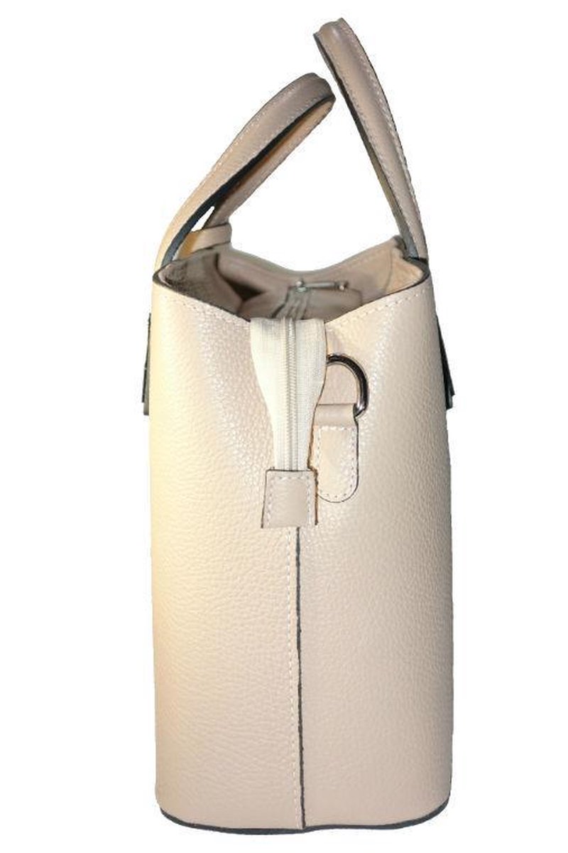 Handtas - leer - model Revanna | bol.com