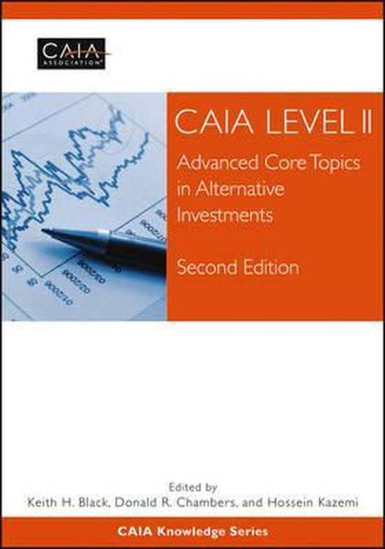 CAIA Level II, Caia Association | 9781118369753 | Boeken | bol