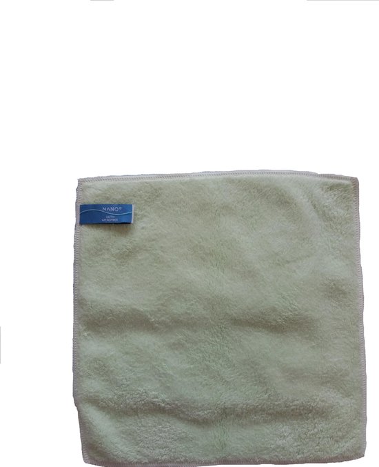 Nanodoek Groen 1x met originele Nan-Label ( afm 30x30 ) | bol.com