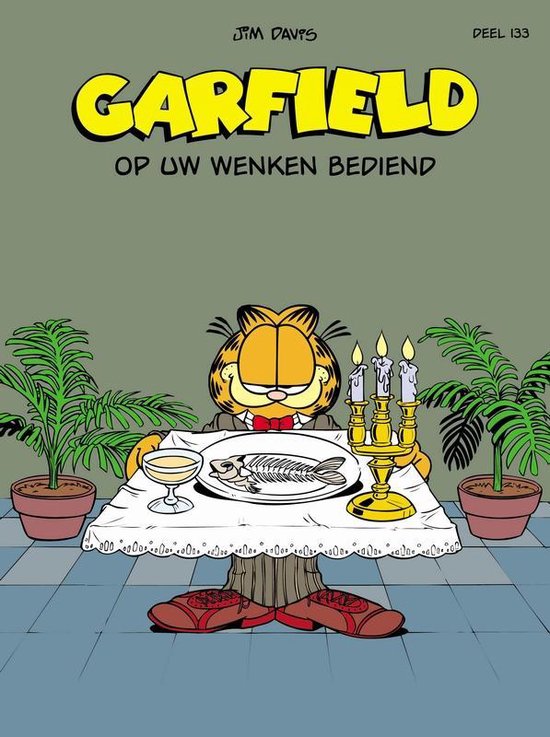Garfield album 133. op uw wenken bediend, Jim Davis | 9789492622587 ...