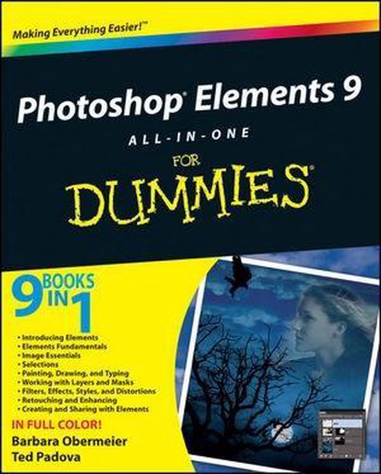 Photoshop Elements 9 All-in-One For Dummies | 9780470880036 | Barbara Obermeier | Boeken | bol.com