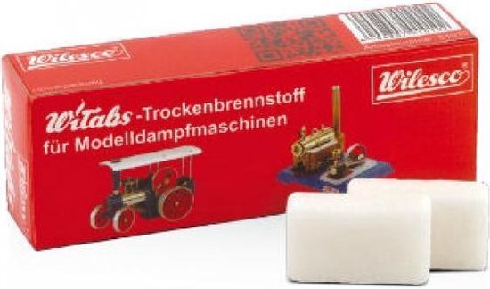 Wilesco - Witabs-trockenbrennstoff Z81 - WIL01010 - modelbouwsets ...