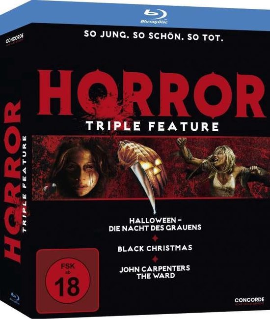 Horror Triple Feature (Blu-ray) (Blu-ray) | Dvd's | bol.com
