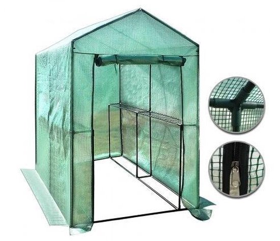 Broeikas 186 x 120 cm x 190 cm in Groen | bol.com