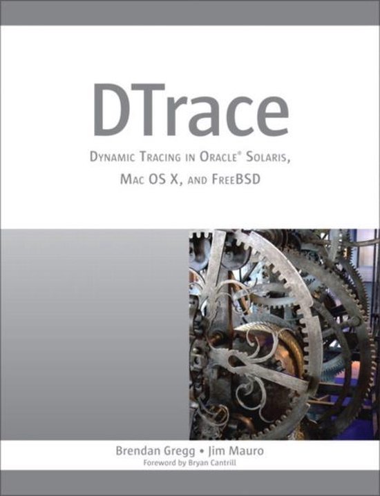 Dtrace | 9780132091510 | Brendan Gregg | Boeken | bol.com