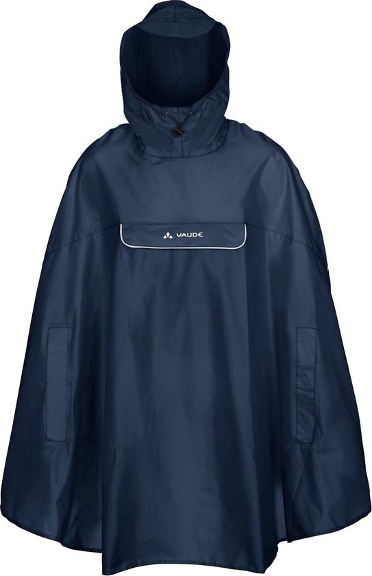 VAUDE Valdipino Regenponcho Unisex - Maat XL | bol