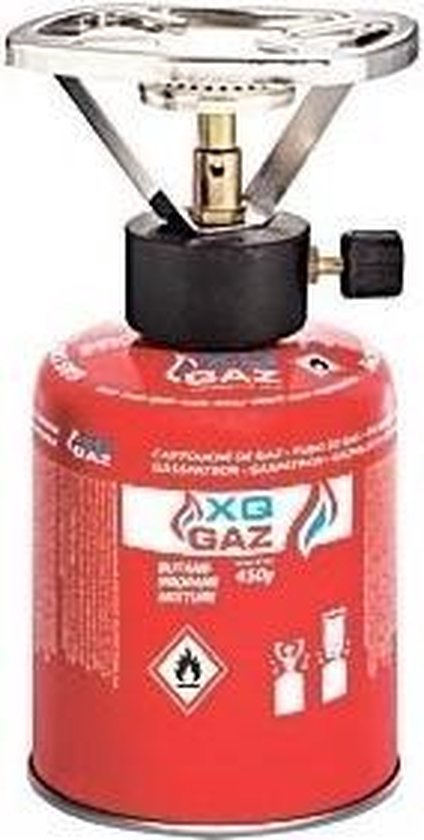Camping gasbrander/kookstel met gasvulling | bol