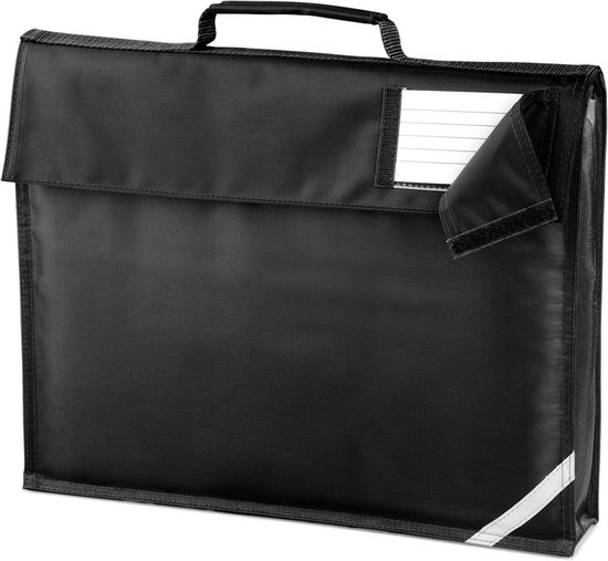 Quadra Document Bag Zwart | bol