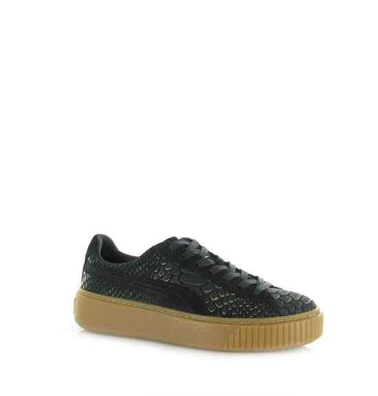 Puma Platform Exotic Skin Zwart | bol.com