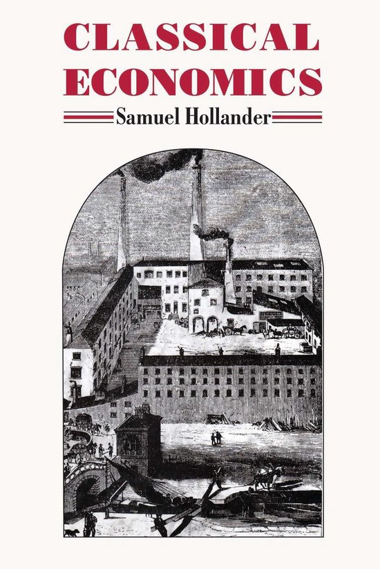 Heritage - Classical Economics (ebook), Samuel Hollander ...