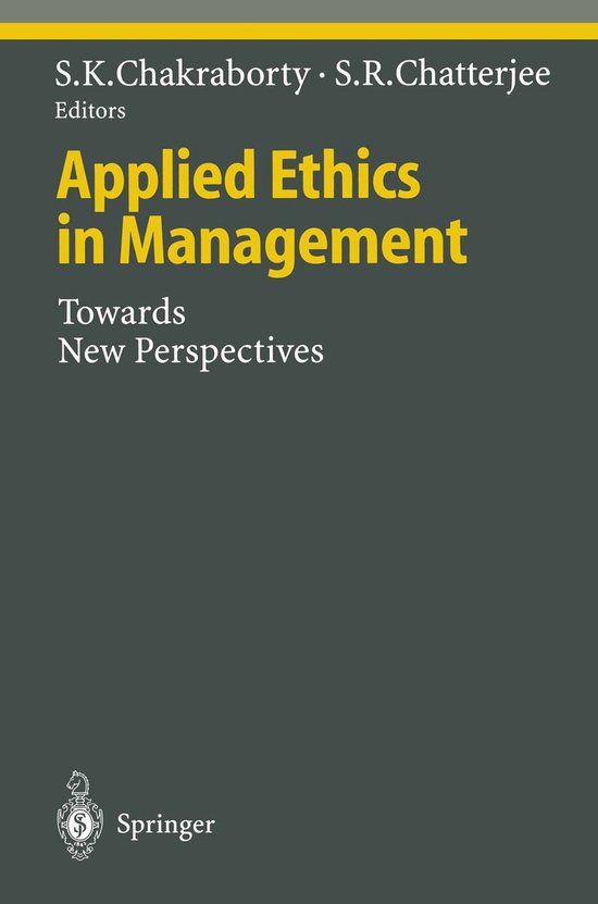 Ethical Economy - Applied Ethics in Management (ebook) | 9783642601514 ...