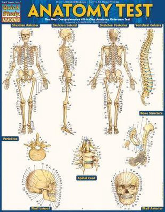Anatomy Test | bol.com