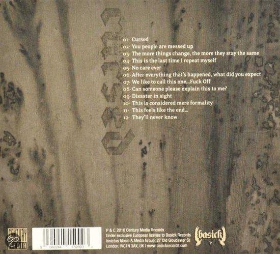 Cursed, Ion Dissonance | CD (album) | Muziek | bol