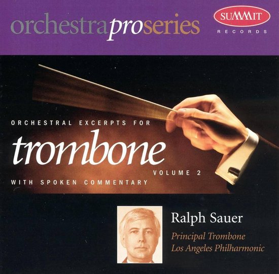 Orchestrapro II: Trombone, Sauer Trb | CD (album) | Muziek | bol.com