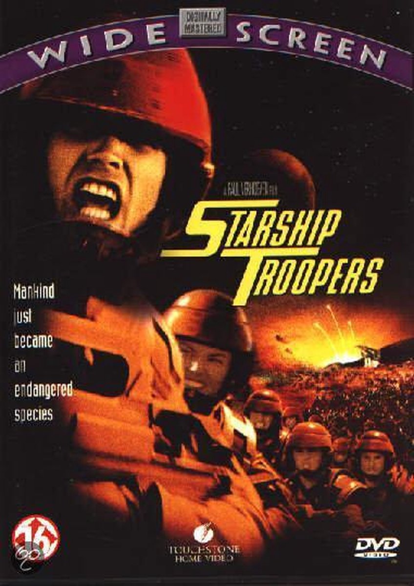 Starship Troopers (Dvd), Greg Travis | Dvd's | bol