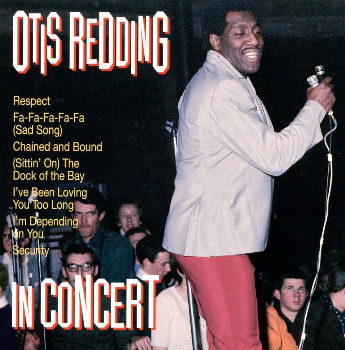 Otis Redding In Concert, Otis Redding | CD (album) | Muziek | bol