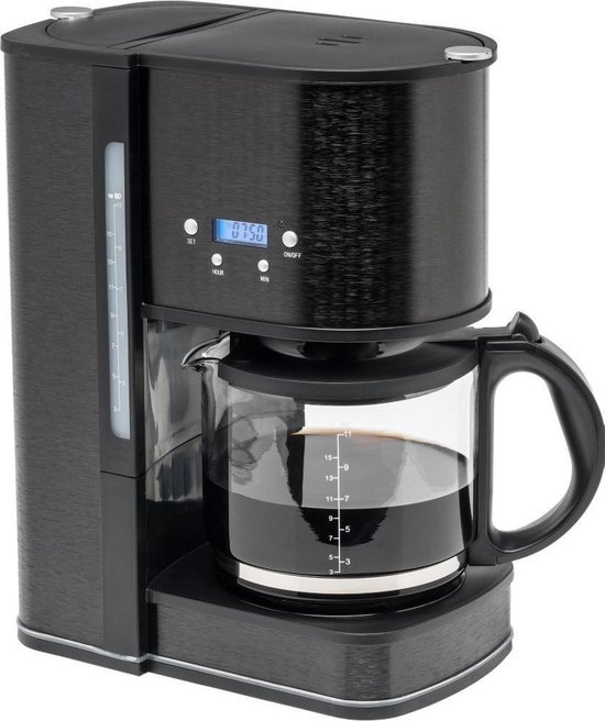 MEDION Aluminium Koffiezetapparaat MD 15619 | bol.com