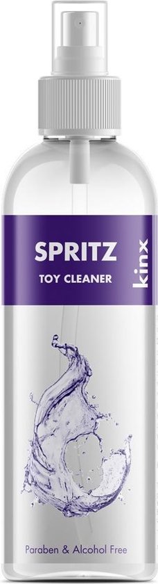Me You Us Spritz Toy Cleaner Transparent 150ml | bol