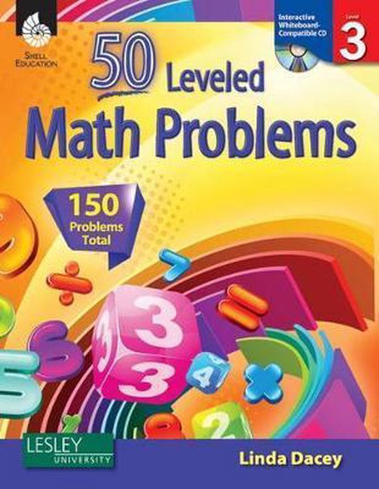 50 Leveled Math Problems Level 3 | 9781425807757 | Linda Dacey | Boeken | bol