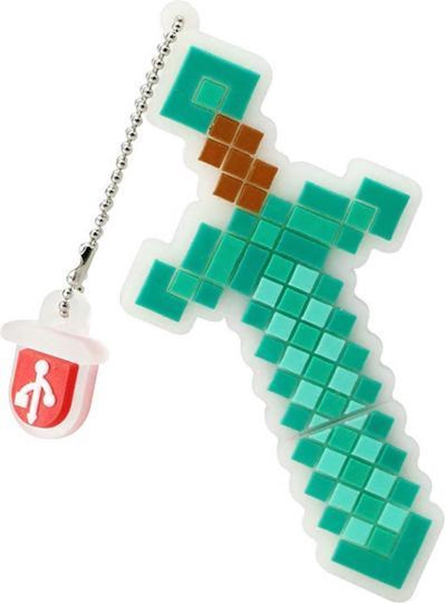 Minecraft Diamond Sword USB stick 16GB | bol.com