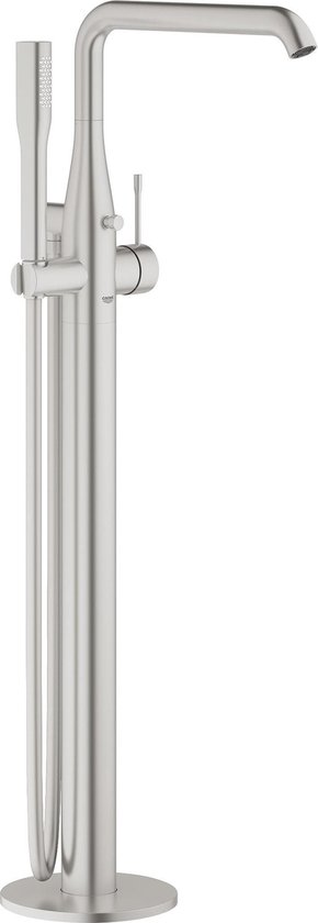 GROHE Essence New Vrijstaande Badkraan - Mengkraan - Supersteel | bol