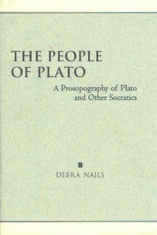 People Of Plato | 9780872205642 | Debra Nails | Boeken | bol.com