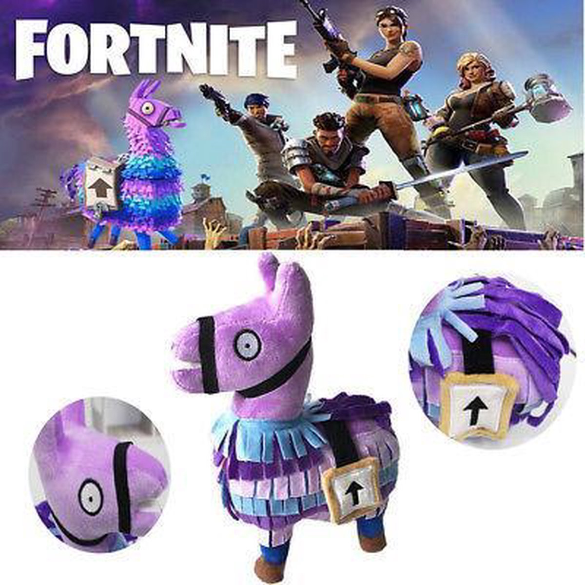 Fortnite Liama Lama 27 CM met geluid | bol.com