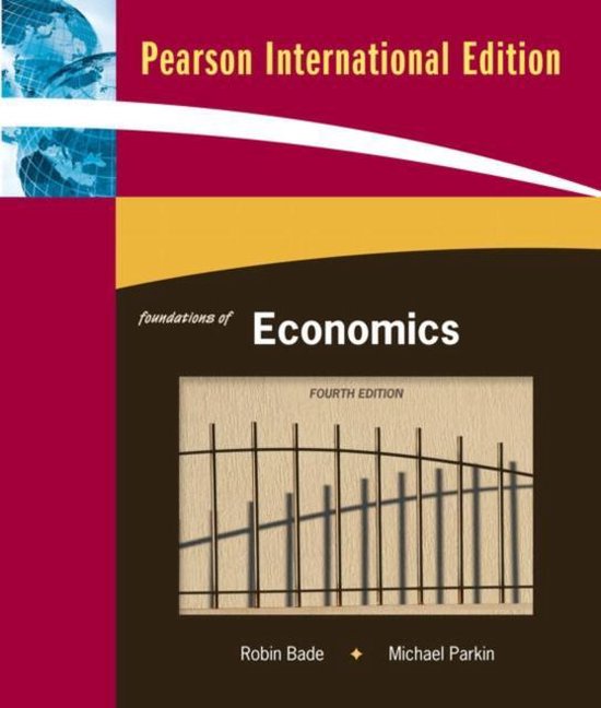 Foundations of Economics, Robin Bade | 9780321564375 | Boeken | bol