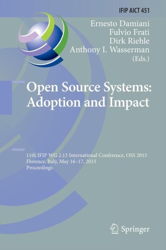 Open Source Systems: Adoption and Impact | 9783319369709 | Boeken | bol.com