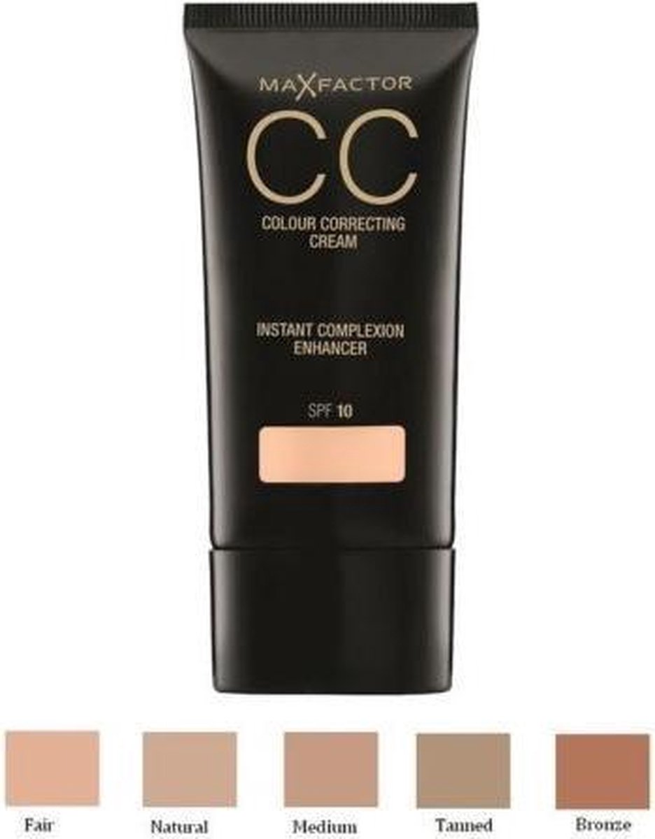 Max Factor CC Cream - 75 Tanned - Foundation | bol.com