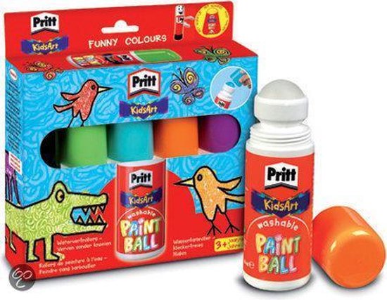 Pritt Kidsart Paintbal Funny Colours | bol
