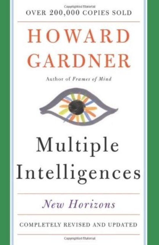 Multiple Intelligences | 9780465047680 | Howard Gardner | Boeken | bol