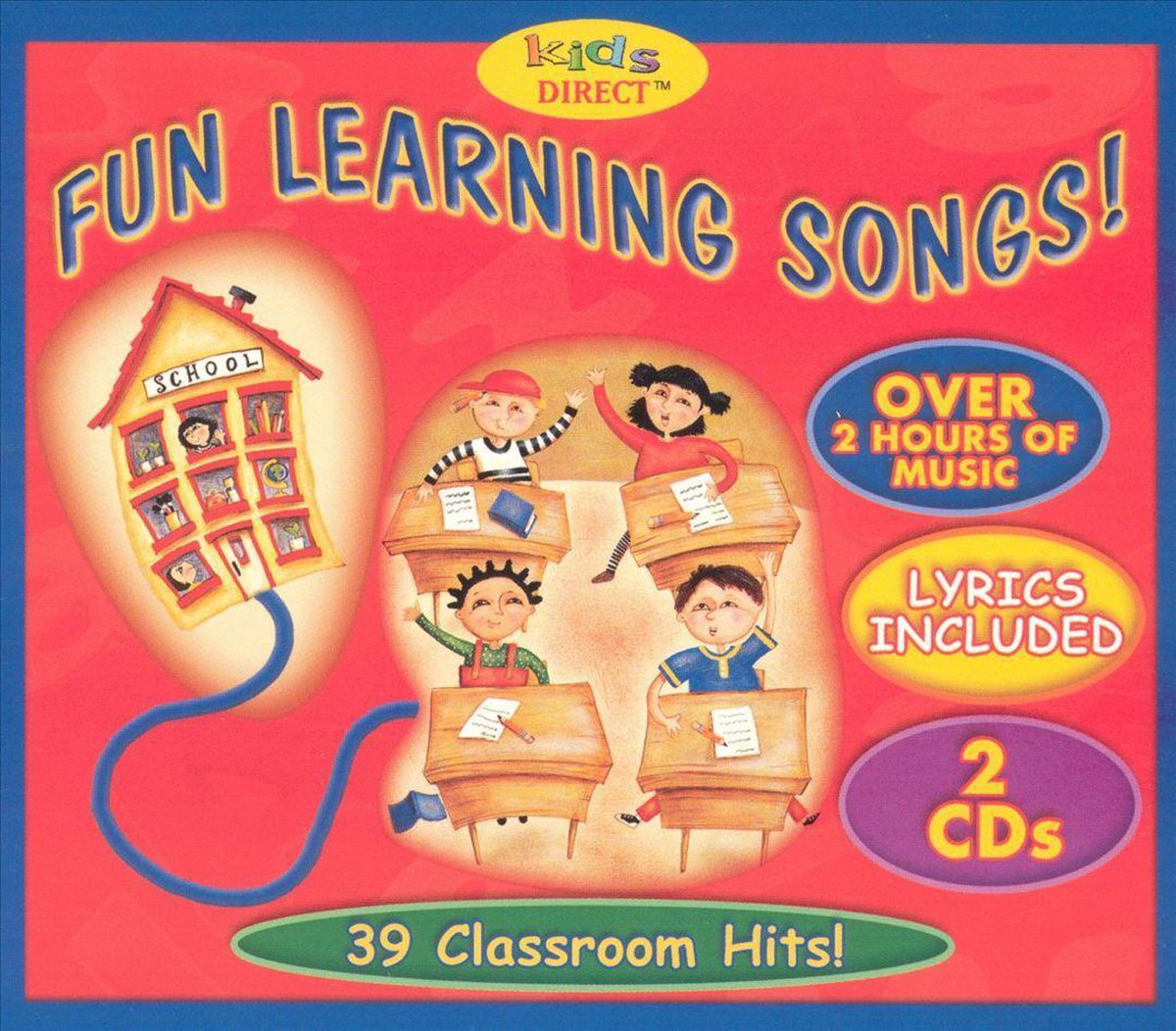 Fun Learning Songs, various artists | CD (album) | Muziek | bol