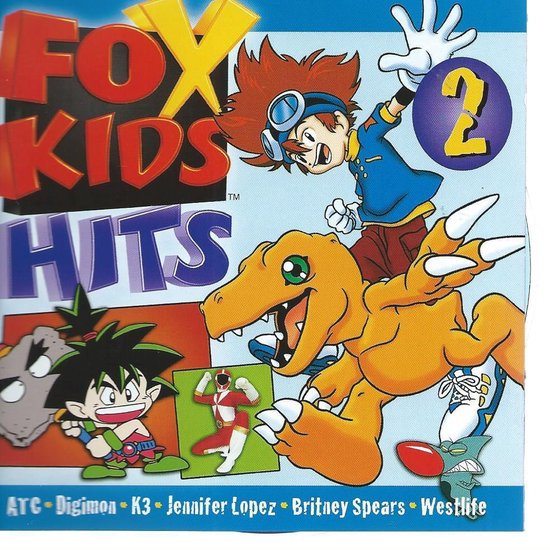 Fox Kids Hits 2, Various | CD (album) | Muziek | bol