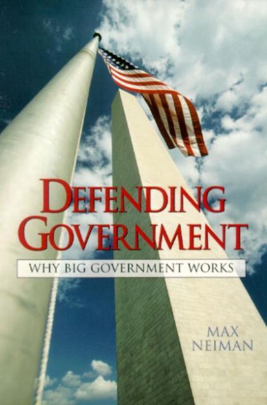 Defending Government | 9780133730449 | Max Neiman | Boeken | bol.com