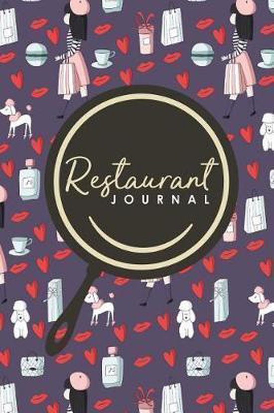 Restaurant Journal, Rogue Plus Publishing | 9781797521701 | Boeken ...