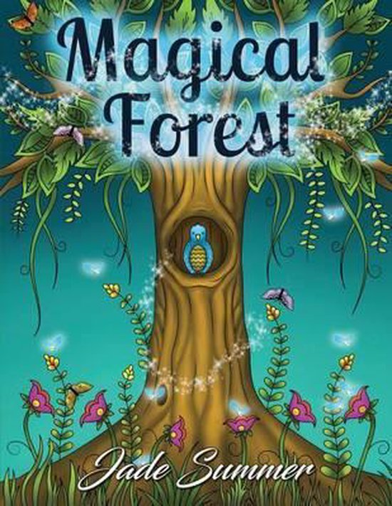 Magical Forest, Onbekend | 9781540503367 | Boeken | bol