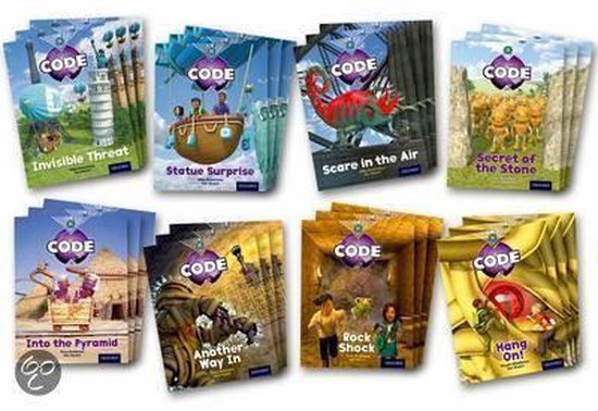 Project X Code | 9780198340492 | Tony Bradman | Boeken | bol.com