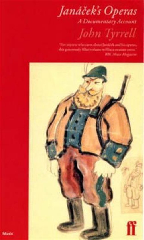 Janacek'S Operas | 9780571195824 | John Tyrrell | Boeken | bol.com