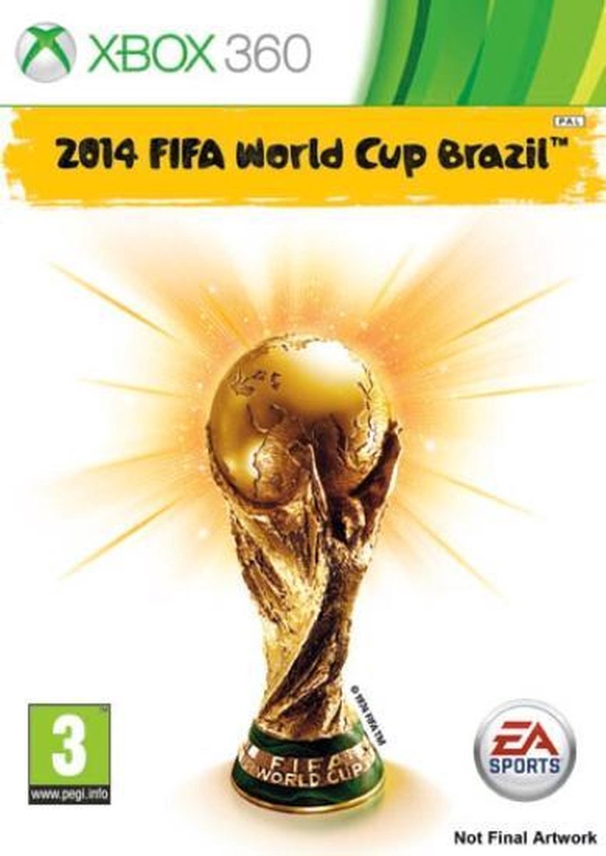 bol.com | FIFA 14: World Cup Brazil 2014 - Champions Edition | Games