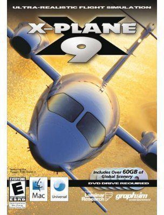 X-Plane 9 (MAC 2008) (DVD-Rom) | bol