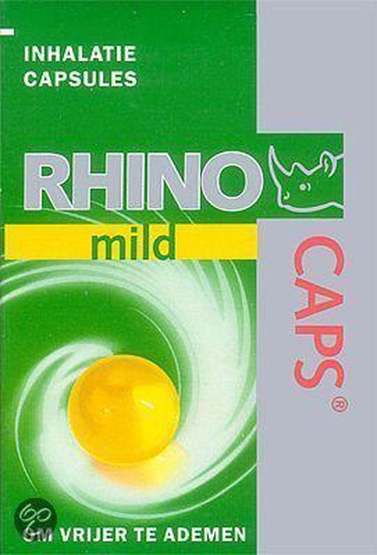 Rhino Inhalatiecaps.Mild | bol