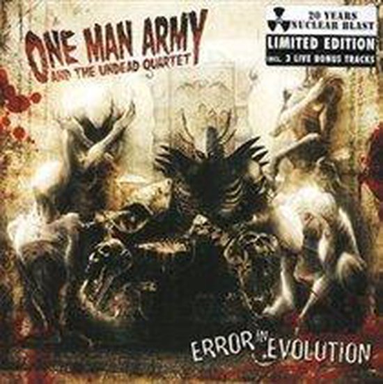Error In Evolution, One Man Army And The Undead Quartet | CD (album) | Muziek | bol