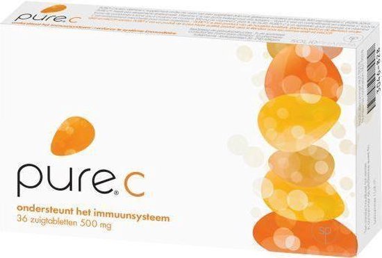 PURE C ZUIGTABLETTEN - | bol