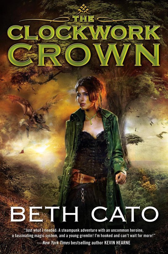 Clockwork Dagger Novels 2 - The Clockwork Crown (ebook), Beth Cato ...