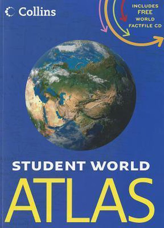World Atlas, Collins Maps | 9780007437818 | Boeken | bol.com