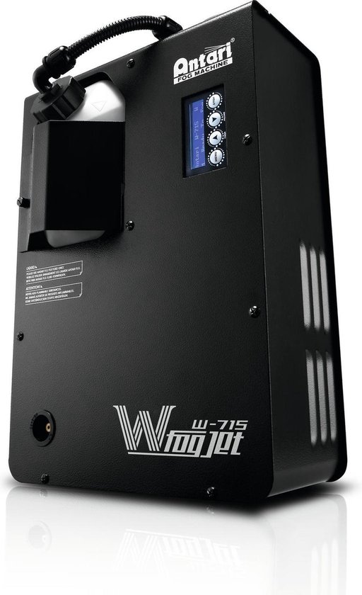 ANTARI W-715 verticale rookmachine | bol.com