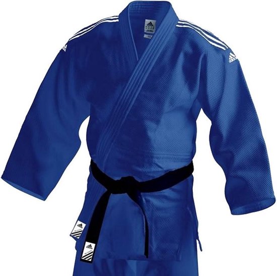 Adidas Judopak J690 Unisex Blauw Maat 180 | bol.com